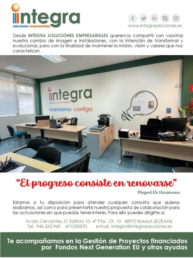 Integra Soluciones – Integra Soluciones
